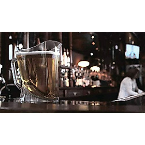 Carlisle FoodService Products PPP60 Perfect Pour Shatter-Resistant Beer Pitcher, 60 oz.