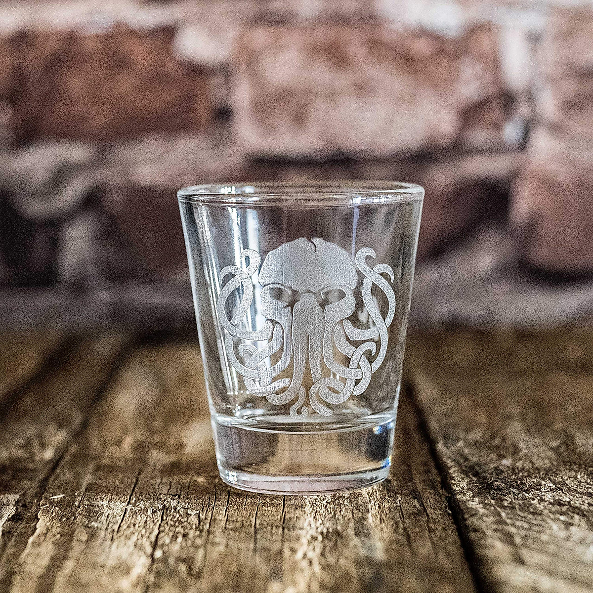 2oz Cthulhu Shotglass LASER