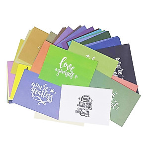 45 Shades of Motivation - Set of 45 postcards. 45 Different Motivational and Inspirational Quotes