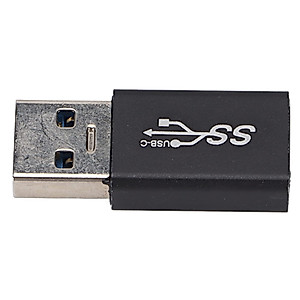 EBTOOLS USB 3.0 C to C/A Knit Cable, High Speed USB 3.0 Type C to Type A VR Heaset Cable, Used for Oculus Quest 2/1 PC(3m)