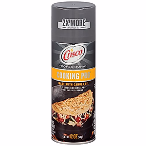 Crisco Professional Oil Spray, Cooking Pro, 12 Ounce, 12oz