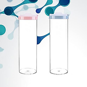 UPKOCH 2pcs Canister Home with Food Noodle and Creative Round for Cereal Kitchen Color Lids Nuts Noodles Dry Containers Canisters Spices Large Assorted Circular Organizer Organization