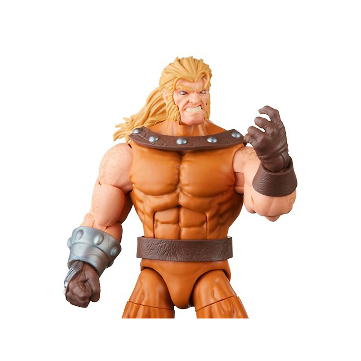 Marvel Legends Series Sabretooth, 6-Inch Scale Action Figure Toy, Premium Design, 1 Figure, 3 Accessories, and 1 Build-A-Figure Part