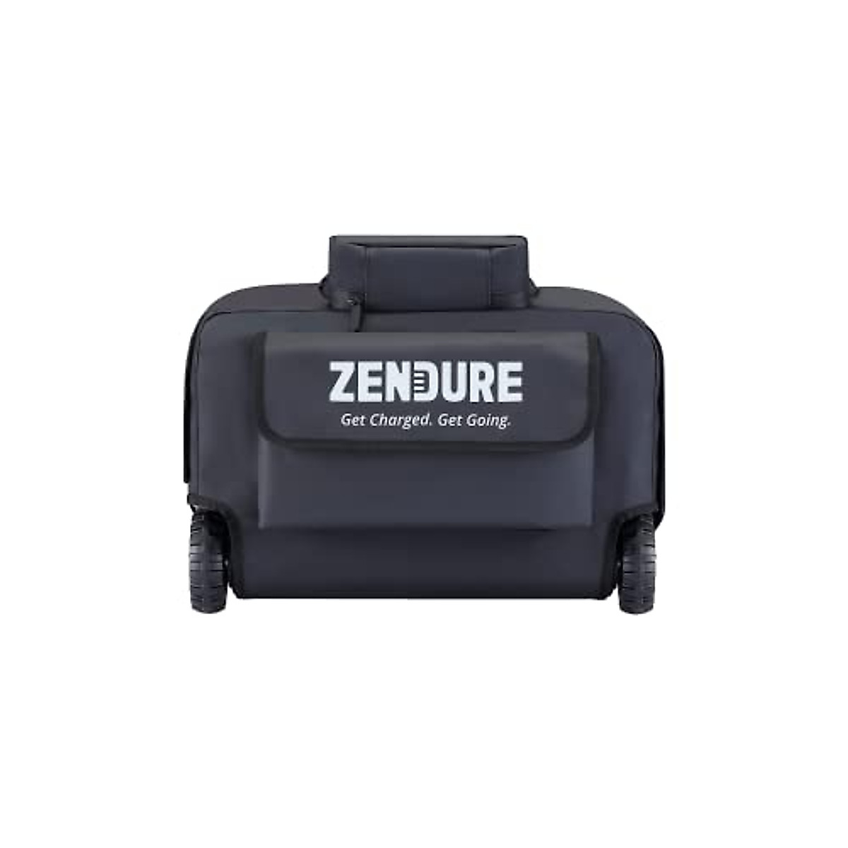 Zendure 2096Wh Portable Power Station with Dustproof Bag,SuperBase Pro 2000 Outdoor Generator, 6 x 2000W AC Outlets 14 Ports Battery Backup for Outdoors, Home Use, Camping, Emergency