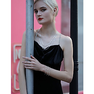 925 Sterling Silver Paperclip Chain Bracelet 4mm Silver Bracelet for Women Men Silver Bracelet 6.5-9 Inches (Silver 4mm, 7)