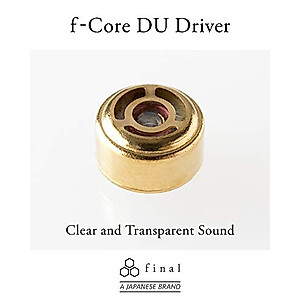 Final A4000 in-Ear Wired Noise Isolating High Precision Clear and Transparent Sound Earphones