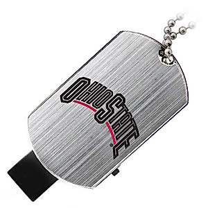 Ohio State Buckeyes Flash Tag USB Drive 16GB