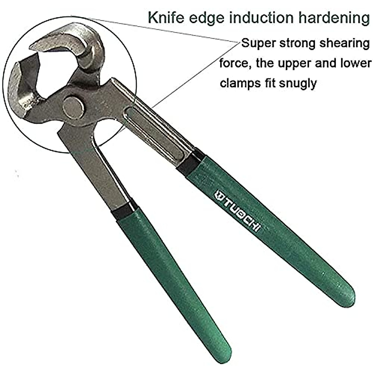 JIANLIAN Hoof Trimmers Goat Hoof Trimming Shears Nail Clippers Hoof Trimmer Pliers Stainless Steel Professional Livestock Nail Clippers Goat Hoof Trimmers Cutter