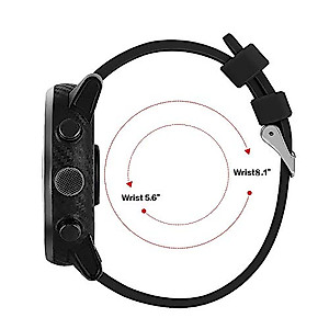 Bands Compatible for AGPTEK LW11 Replacement Wristbands Accessory Colourful Silicone Bracelet 22MM Quick Release Strap Arm Bands for AGPTEK Smartwatch, Soft and Durable