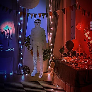 Full Size Inflatable Body Mannequin, Dead Body Halloween Prop Halloween Yard Decorations, Inflatable Dummy Dead Body Prop to Dress Up & Costume Display for Halloween Inflatables Outdoor Decorations