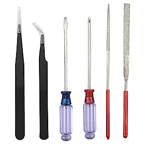 BXQINLENX Professional 22 PCS Gundam Modeler Basic Tools Craft Set for Car Model Assemble Building