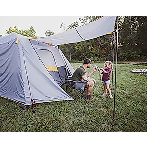 Browning Camping Big Horn 5-Person + SR - Charcoal/Gray