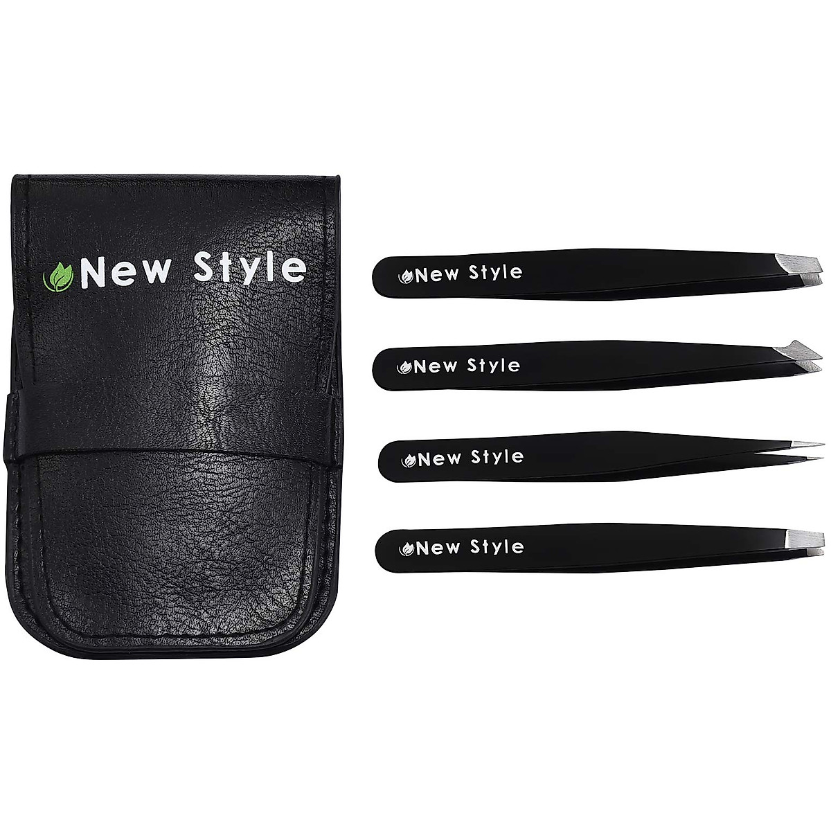 New Style Tweezers For Women And Men – Precision Eyebrow Stainless Steel Tweezer Set For Ingrown Hair, Chin, Splinter, Wig Combo Pack With Travel Case