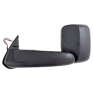Trail Ridge Towing Mirror Power Heated Textured Black Pair Set for Tacoma New