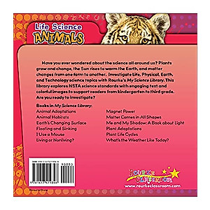 Rourke Educational Media Animal Habitats―Children’s Science Book About Where Animals Live, Grades 1-2 Leveled Readers, My Science Library (24 Pages) Reader
