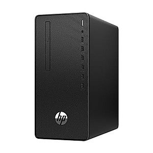 HP 290 G4 Business Tower Desktop, Intel Core i5-10400 Processor, 16GB RAM, 1TB PCIe SSD, Wi-Fi, DVD-RW, Wired Keyboard and Mouse, HDMI, RJ-45, VGA, Windows 11 Pro, Black