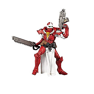 McFarlane Toys Warhammer 40,000 Adepta Sororitas Battle Sister (The Order of The Bloody Rose) 7" Action Figure