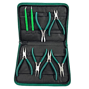 NEW PREMIUM GRADE SET OF 6 EACH OPTICIAN ! OPTICAL PLIERS,EYEGLASSES TOOL SET (SET OF 6 EACH)
