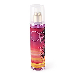 Ocean Pacific Simply Sun Body Mist for Her, 8 Fluid Ounce