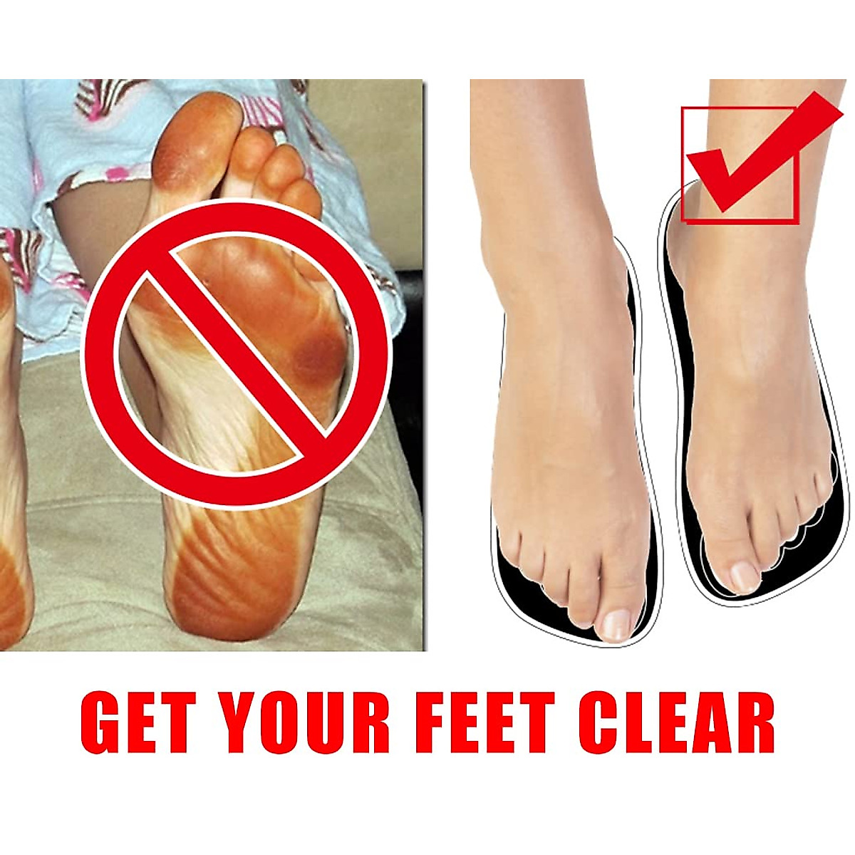 60Pairs(120 Feets) Disposable Black Spray Tanning Feet Pads Sunless Airbrush Spray Tent Protect Foot