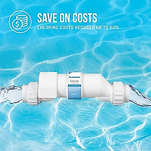 Hayward W3T-CELL-9 TurboCell Salt Chlorination Cell for In-Ground Swimming Pools up to 25,000 Gallons