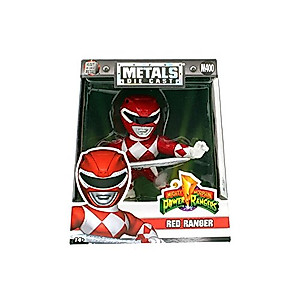 JADA Toys Metals Power Rangers 4" Classic Figure - Pink Ranger (M400) Toy Figure