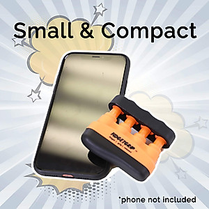 FidgetGrip - Stress Relief Device for Kids and Teens with Anger or Stress | Calm Your Child with Every Squeeze | Boosts Focus and Reduces Anxiety | Reliable, Squeeze Device for Effective Stress Relief