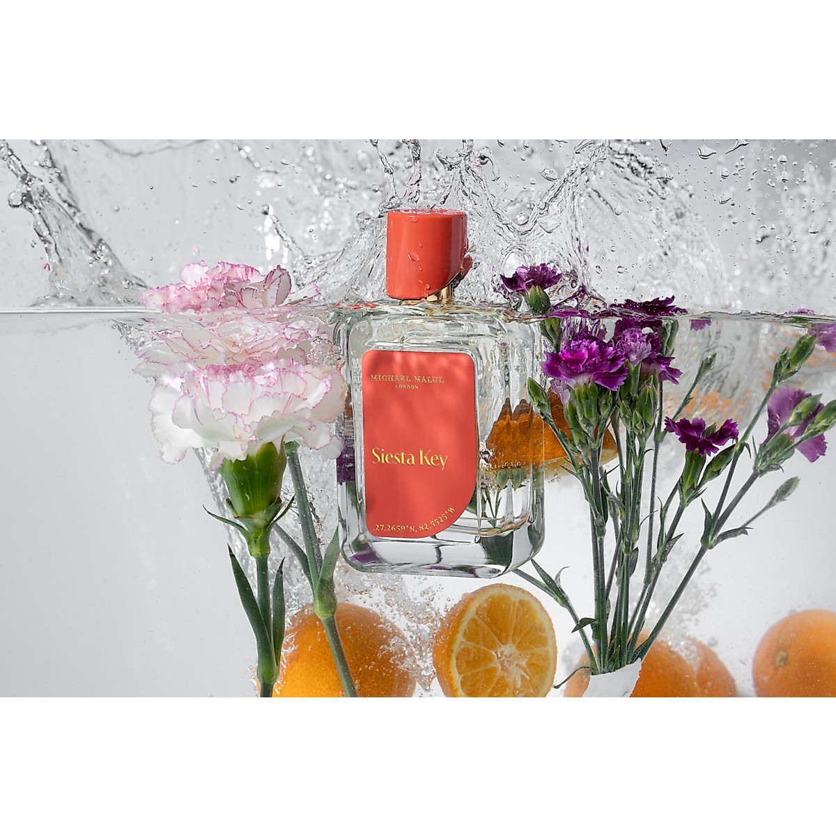 Michael Malul Siesta Key Eau de Parfum for Women - 100ml | 3.4oz