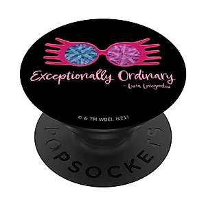 Harry Potter Luna Lovegood Different Quote PopSockets Standard PopGrip