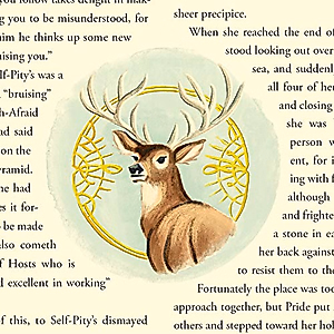 Hinds' Feet on High Places: An Engaging Visual Journey (Visual Journey Series)