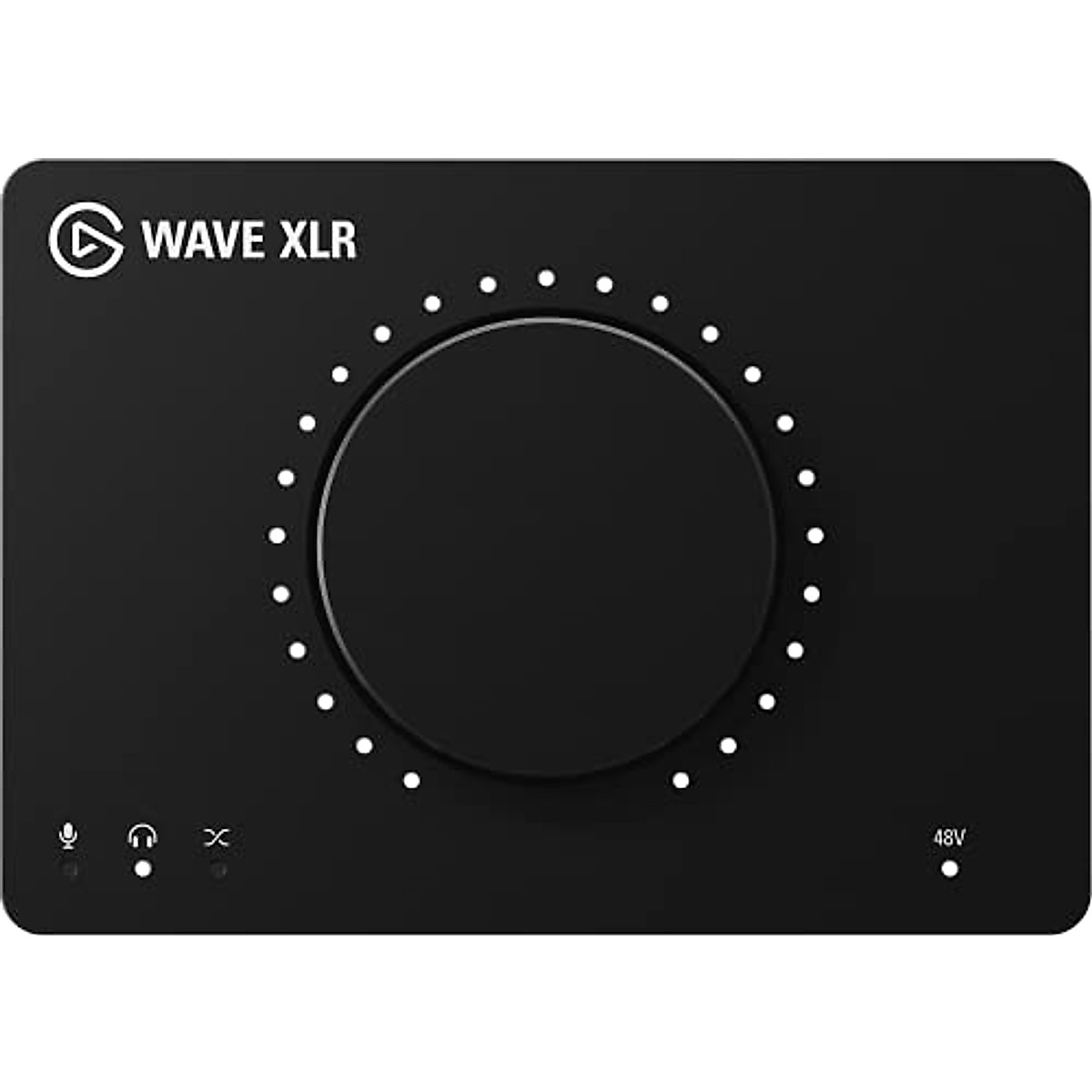 Elgato Wave XLR - Audio Mixer and 75 db Preamp for XLR Mic to USB-C, Control Interface with 48V Phantom Power, Tap-to-Mute, Digital Mixing Software for Streaming, Recording, Podcasting on Mac and PC