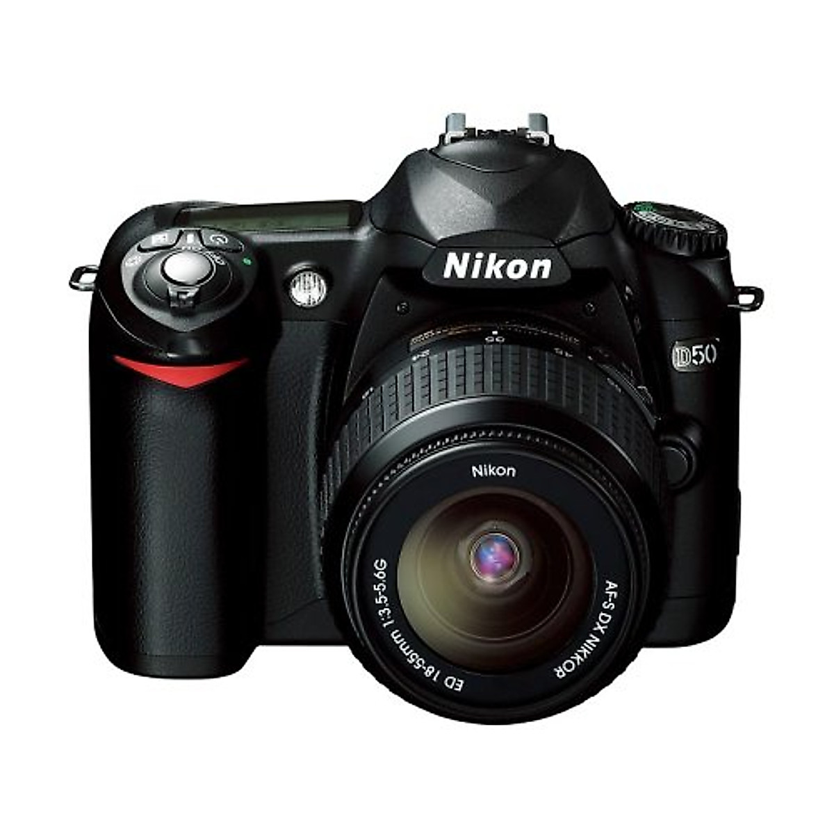 Nikon D50 Digital SLR Camera with Af-s 18-55mm Lens