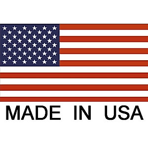 100 Small Soft Round Rubber Feet W/Screws - .250 H X .671 D - Non Slip - Removable Insert - Made in USA - Non Marking. Food Safe, ROHS & Prop 65 Free - Cutting Boards, Electronics, Crafts