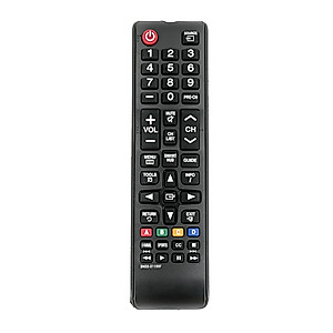 BN59-01199F Replaced Universal TV Remote Control fit for Samsung LED HDTV 7500 9500 6200 6520 Series UN32J5205 UN40JU6700 UN48JU6700 UN55JU6700 UN65JU6700 BN5901199F