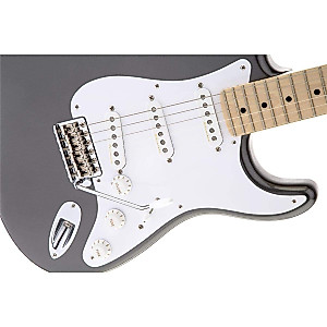 Fender Eric Clapton Stratocaster Electric Guitar, Pewter, Maple Fingerboard