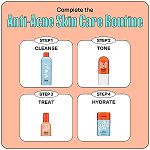 Bubble Skincare Super Clear 2% Salicylic Acid Skin Care Serum - Skin-Soothing Salicylic Acid Serum Enriched with Willow Bark Extract, Colloidal Oatmeal & Antioxidant-Rich Neem Seed Oil (30ml)