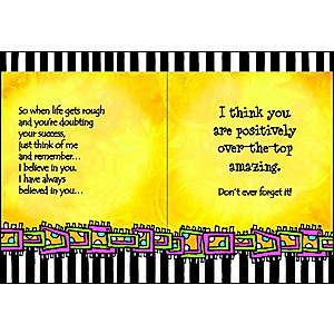 Blue Mountain Arts Little Keepsake Book "Daughter, I love you with all my heart" 4 x 3 in. Sentimental Mini-Book Is Perfect Christmas, Birthday, Graduation, or Anytime Gift from Mom, by Suzy Toronto