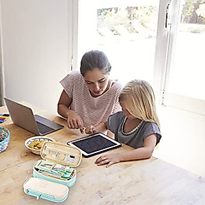 Big Capacity Pencil Pen Case, Office College School Storage Pouch Holder Box Organizer Blue (Cyan) Pencil Case, Large Pencil Case, Aesthetic Pencil Case, Pencil Case Large, Expandable Pencil