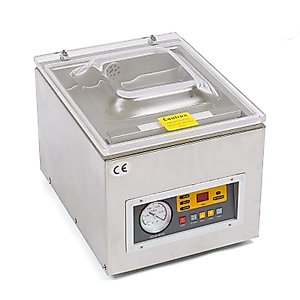 Chamber Vacuum Sealer , 120W Kitchen Food Chamber Vacuum Sealer, 110V Packaging Machine Sealer for Food Saver Home Commercial Using
