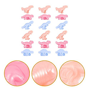 Gadpiparty Fondant Molds Kids Tools 18pcs Tools Plastic Molds Kits Dough Toys Set World Dough Set for Play with Animals Presents Party Favors (Random Color) Fondant Molds Kids Tools