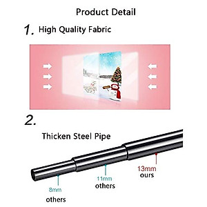 YSJ LTD 67" Simple Wardrobe, 3D Cartoon Pattern Thick Reinforcement Pipe Folding Dustproof Wardrobe Multifunction Wardrobe Closet Bedroom Furniture Children Room Decorate Storage Cabinet Assembly Ward