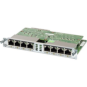 Cisco Ehwic. D. 8Esg. P Hwic . 1 X 1000Base. T Lan "Product Type: Routing/Switching Devices/Modules"