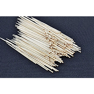 Gmark Premium 4" Kokeshi Toothpicks Skewers 500ct (2 Packs of 250) Extra long toothpicks for appetizers GM1034