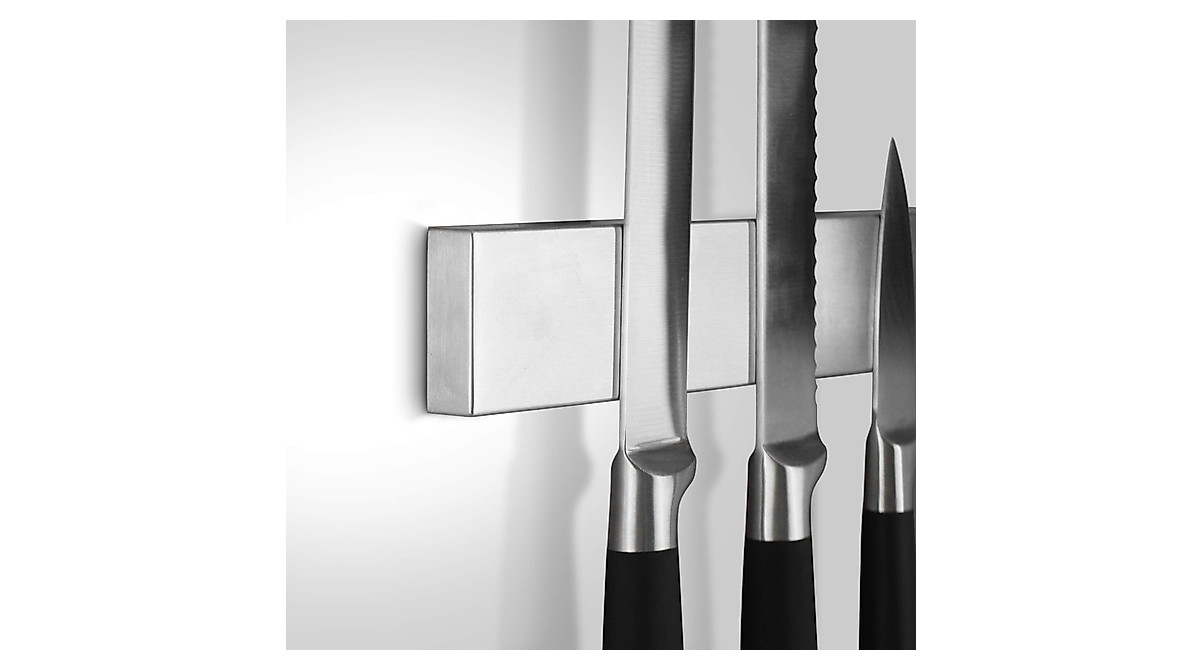 Powerful 18" Stainless Steel Knife Magnet for Kitchen