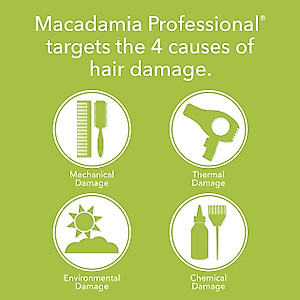 Macadamia Professional Hair Care Sulfate & Paraben Free Natural Organic Cruelty-Free Vegan Hair Products Nourishing Hair Repair Oil Treatment-0.9oz