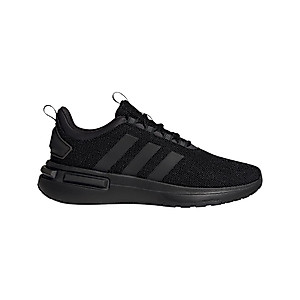 adidas Men's Racer TR23 Sneaker, Black/Black/Carbon, 10