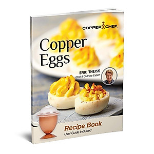 Copper Chef Eggs (X-Large)-Copper Chef Egg Cooker- No Peel Soft, Hard and Poached Eggs Without the Shell …