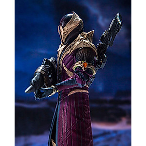 McFarlane Toys Destiny King's Fall Warlock Collectible Action Figure, 7"