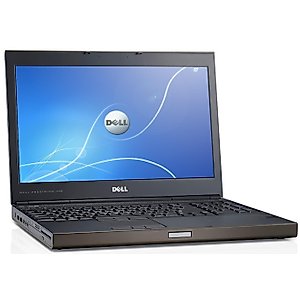 Dell Precision M4700 15in Notebook PC - Intel Core i7-3720QM 2.6GHz 8GB 500GB DVDRW Windows 10 Professional (Renewed)