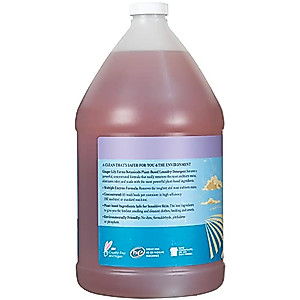 Ginger Lily Farms Botanicals Plant-Based Liquid Laundry Detergent, Lavender, Concentrated Formula, HE Compatible, 85 Loads, 1 Gallon (128 fl. oz.)